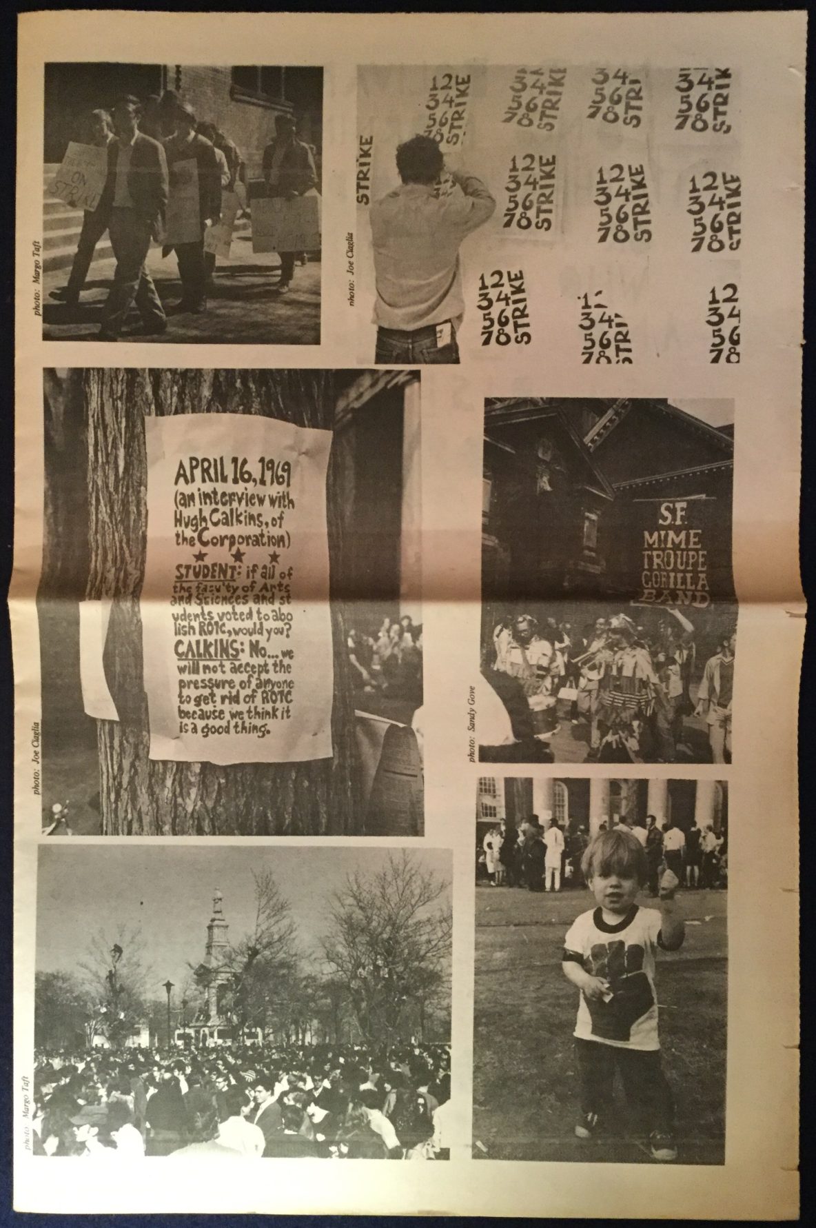 50 Years Later: Harvard's 1969 Protests - History Cambridge