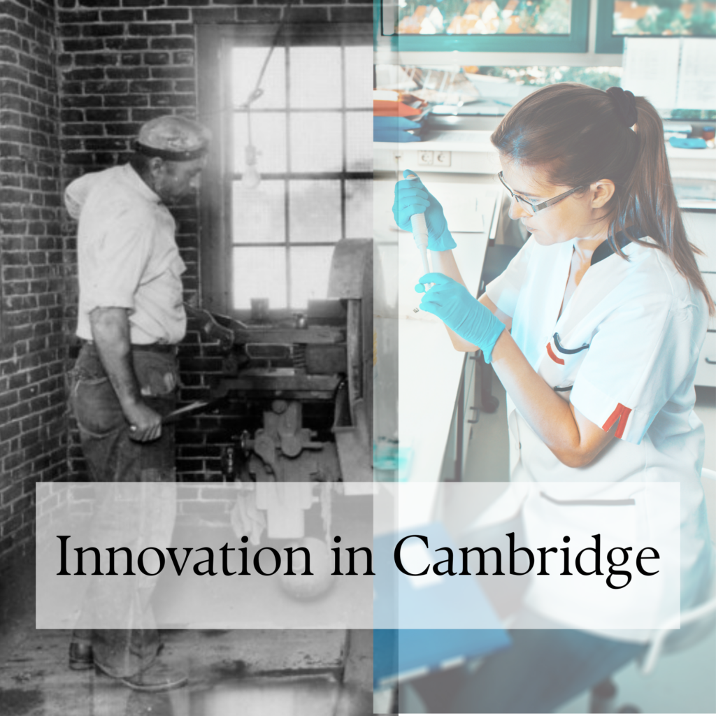 Innovation in Cambridge - History Cambridge
